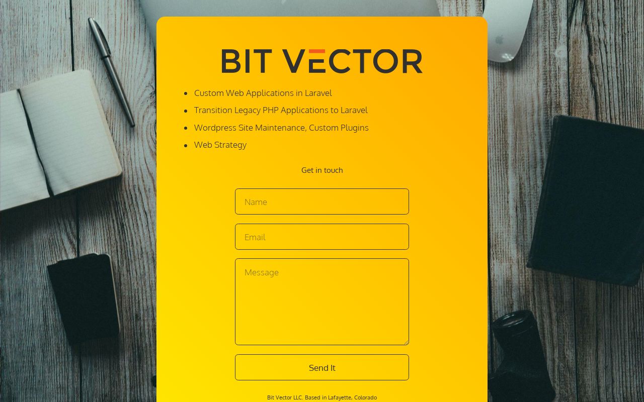 Web Apps | Bit Vector